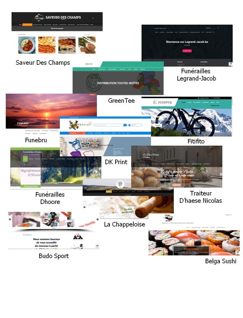 Références – DDWeb